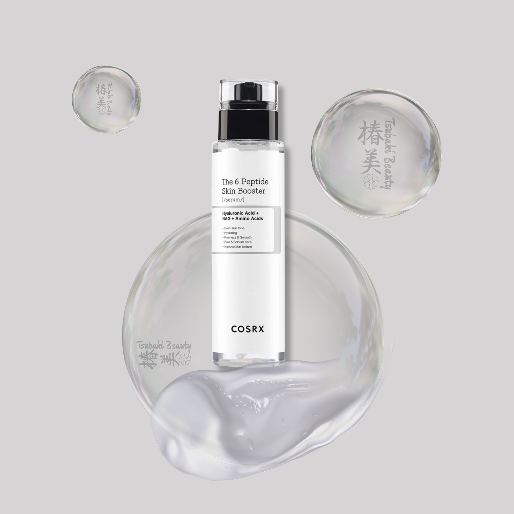 COSRX The 6 Peptide Skin Booster Serum – Hydrating Peptide Skin Refini ...
