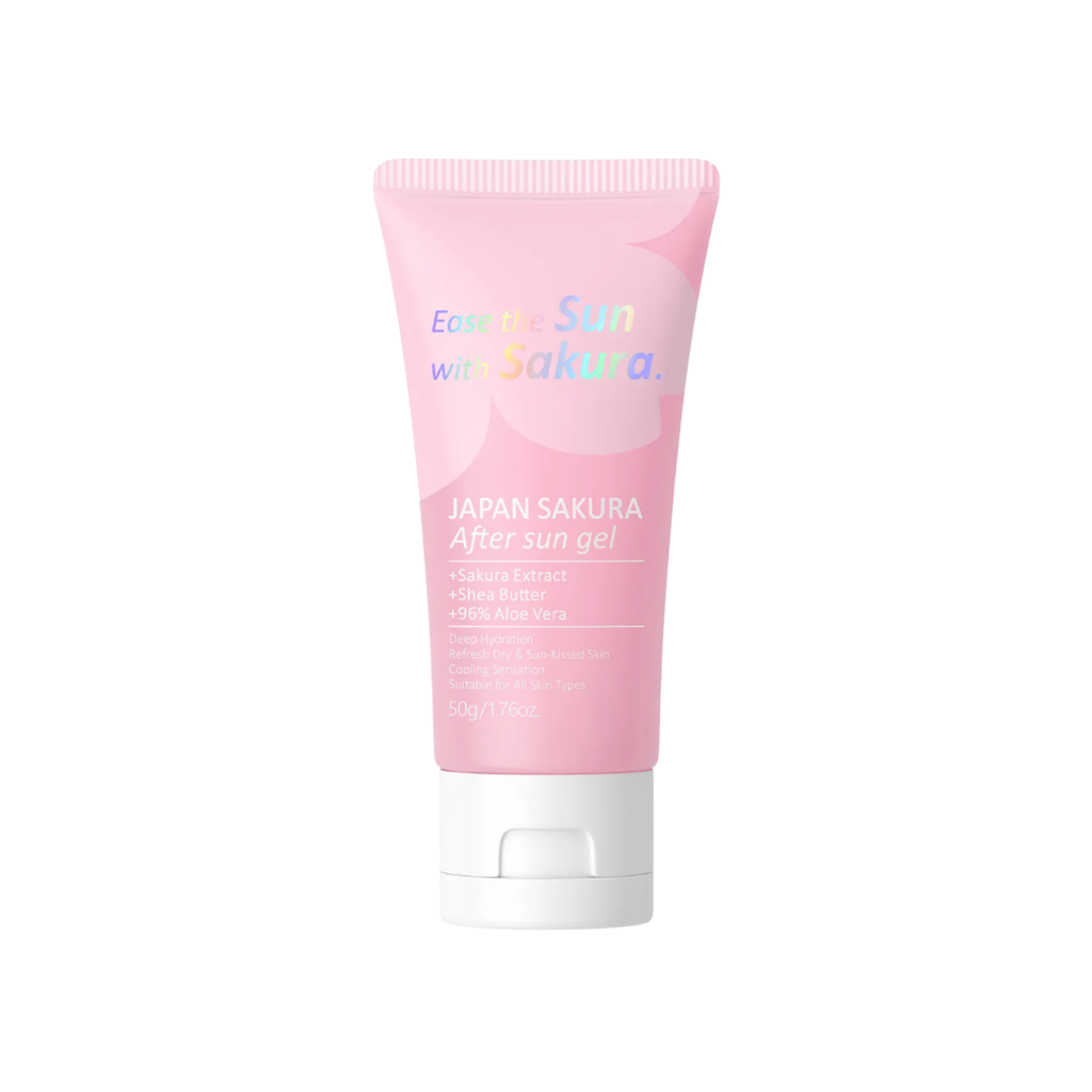 LAIKOU Japan Sakura After Sun Gel – Cooling Hydration & Skin Recovery ...